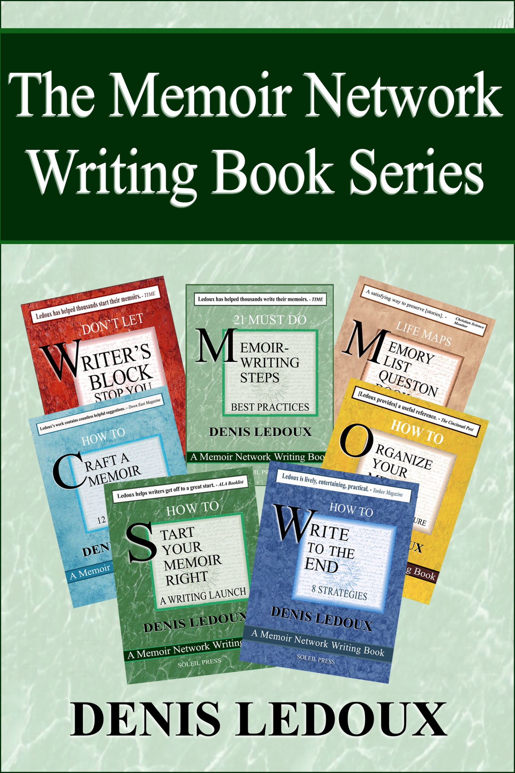 Memoir Writing Books Series
